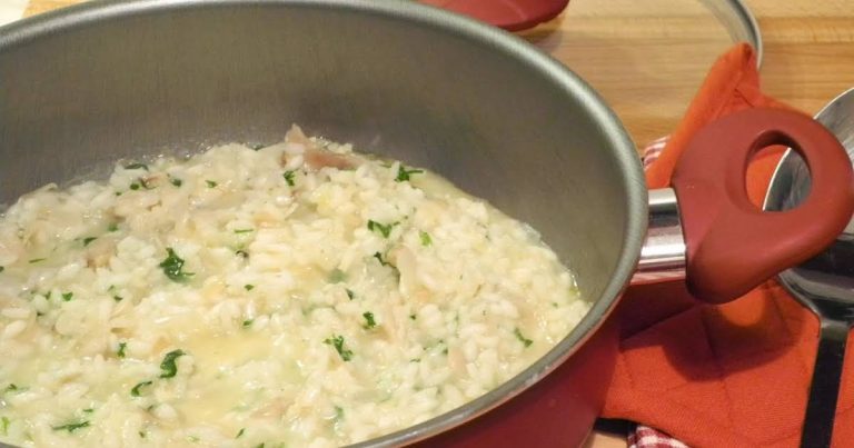 Risotto con Go’ - Prodotti tipici e specialità del veneto
